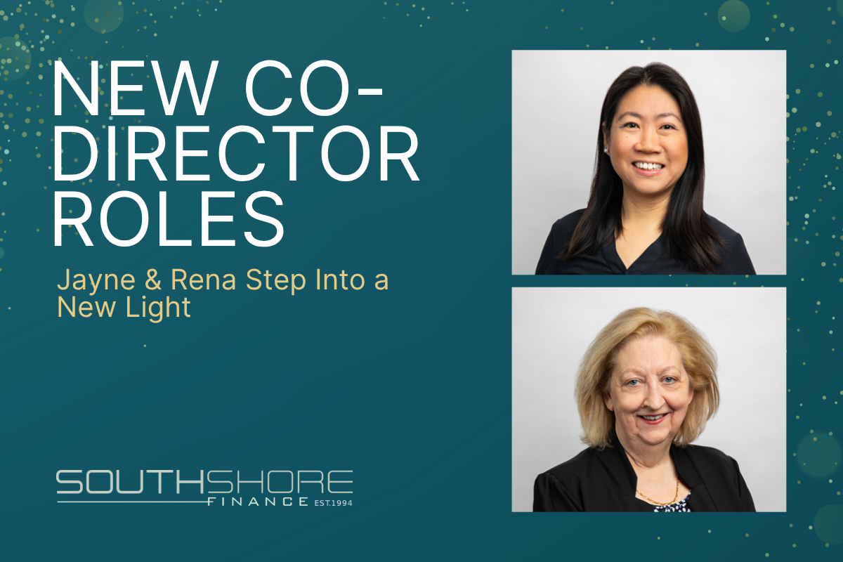 Jayne and Rena Now Shareholders of Southshore Finance